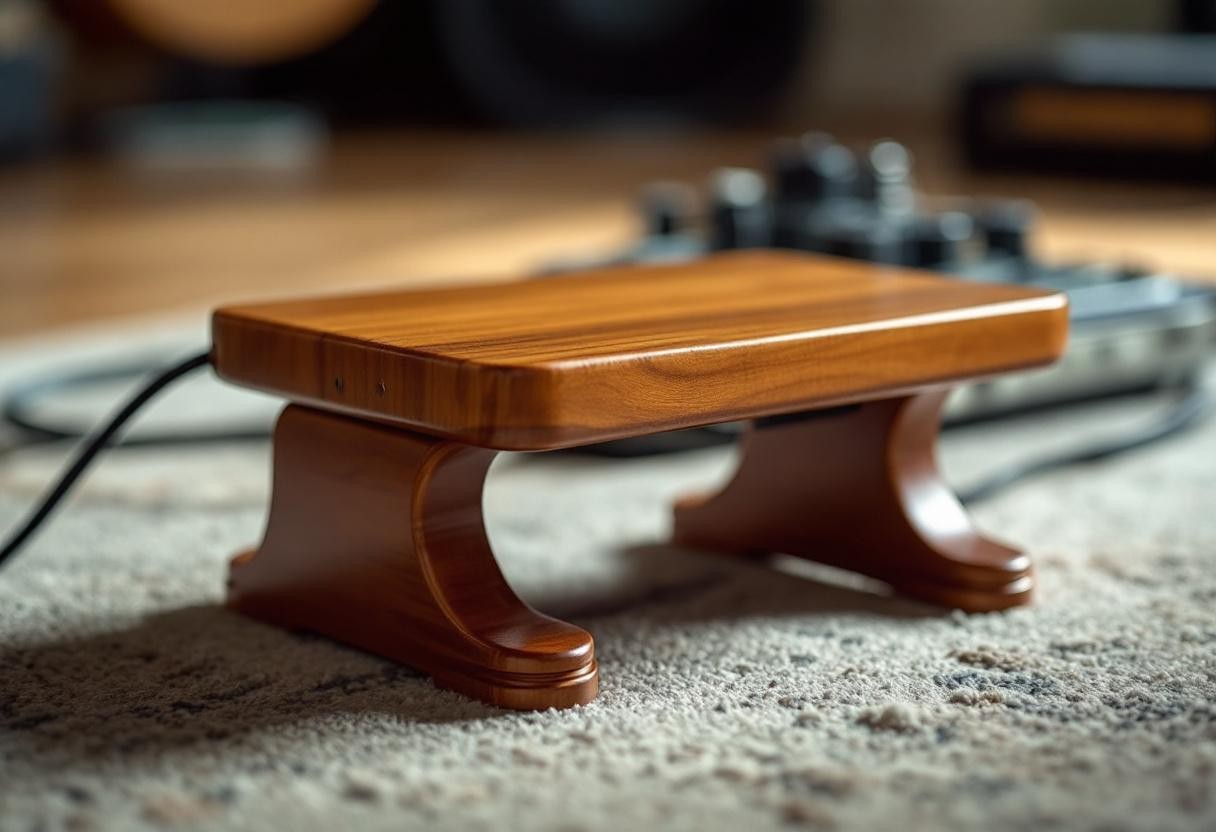 Repose-pied guitare : l’allié incontournable pour le confort et l ...