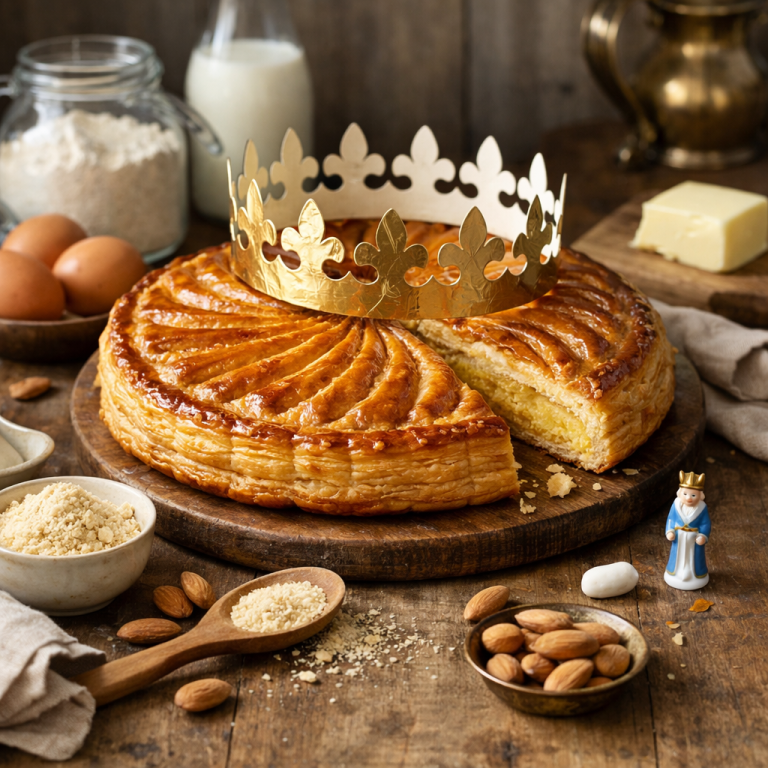 Galette des rois traditionnelle 2026 — recette claire, histoire et ...