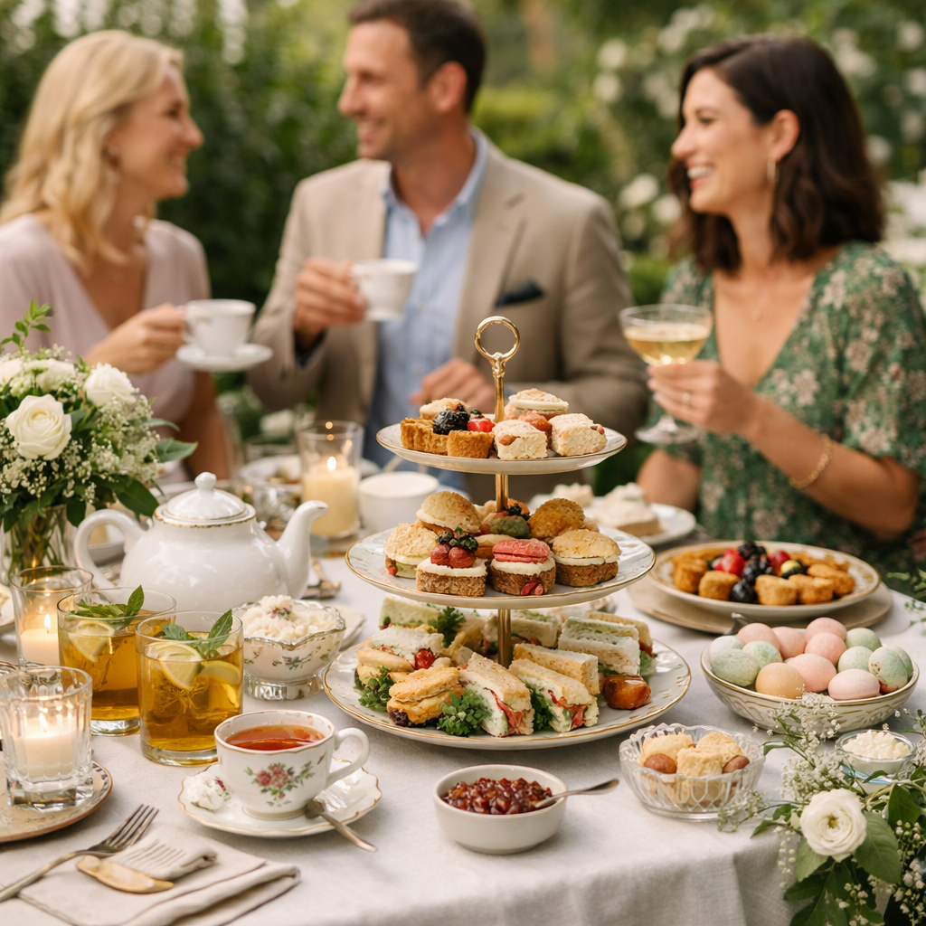 50+ idées chic et faciles pour une tea party entre adultes ...