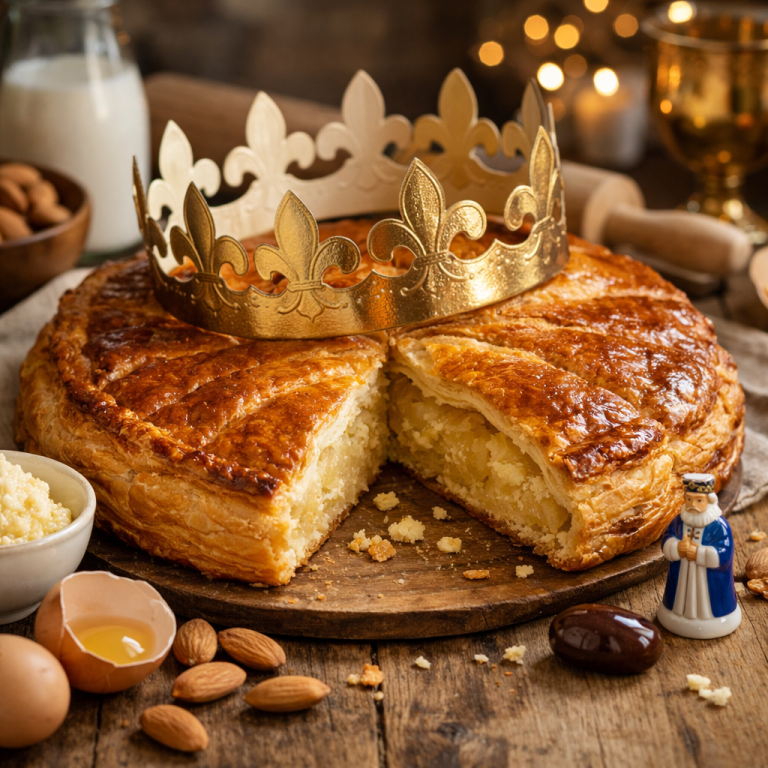 Galette des Rois à la Frangipane : recette maison, astuces et traditions