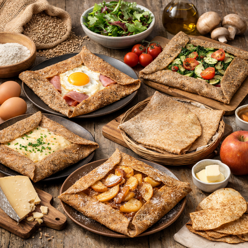 Les meilleures galettes : notre sélection et conseils pour bien les choisir