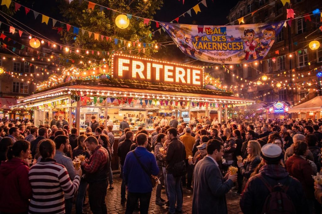 Dunkerque : la caisse de la friterie de la place Paul-Asseman dérobée ...